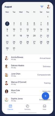 Log in to Timetastic