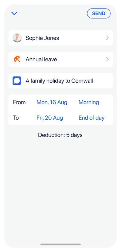 Staff Leave Planner | Simplify Employee Holiday Management—Timetastic ...
