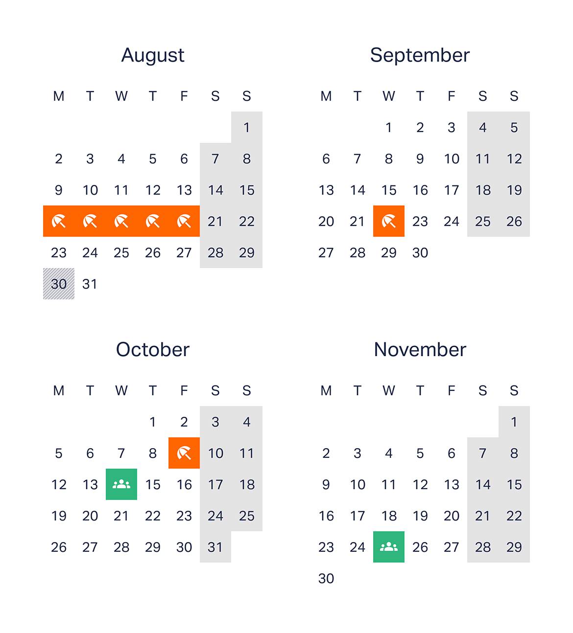 Timetastic - Online staff leave & holiday planner for modern companies